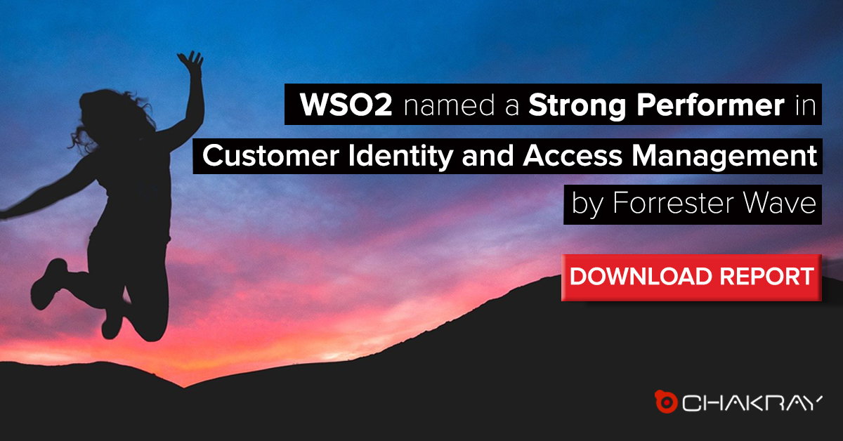 WSO2 Named a Strong Performer in CIAM Report by Forrester